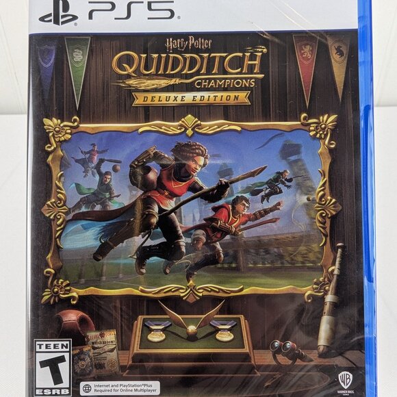 Ps5 | Video Games & Consoles | Playstation 5 Harry Potter Quidditch ...